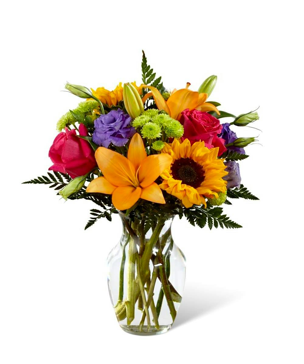 Stellar Day Sunflower Bouquet | Scottsdale Same-Day Flower Delivery by ...