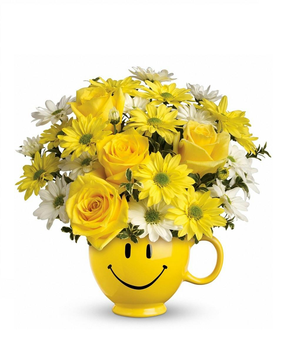 Be Happy Bouquet | Local Scottsdale & Phoenix Flower Delivery Same Day